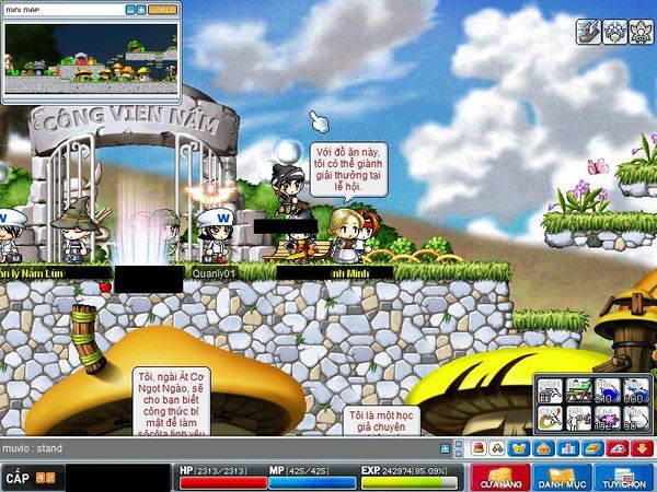 MapleStory/Quests/GM Events — StrategyWiki | Strategy guide and game ...