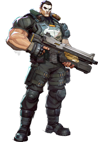 Marvel Rivals/Punisher — StrategyWiki | Strategy guide and game ...