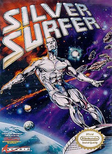 Silver Surfer — StrategyWiki | Strategy guide and game reference wiki