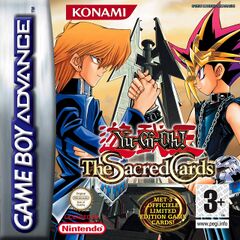 Yu-Gi-Oh! The Sacred Cards — StrategyWiki | Strategy guide and game reference wiki