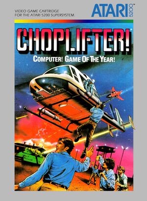 Choplifter!/Versions — StrategyWiki | Strategy guide and game reference ...