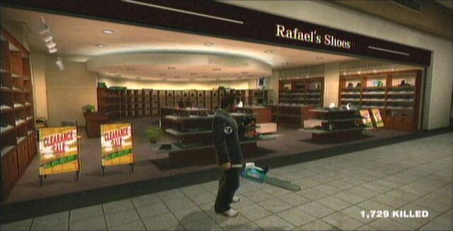 File:Dead rising rafaels shoes.jpg — StrategyWiki | Strategy guide and ...