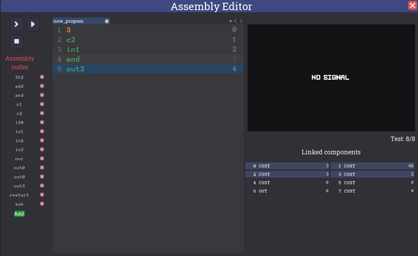 Turing Complete/Masking Time — StrategyWiki | Strategy guide and game reference wiki