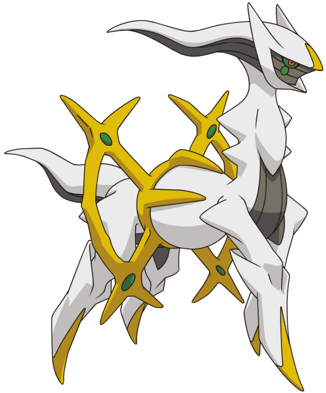 File:Pokemon Artwork Arceus.png — StrategyWiki | Strategy guide and ...