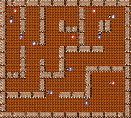Pokémon Red and Blue/Rock Tunnel — StrategyWiki | Strategy guide and ...