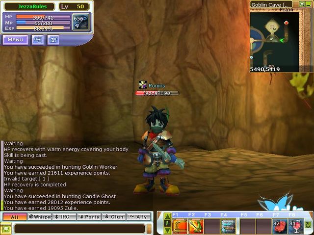 ROSE Online/Hawker — StrategyWiki | Strategy guide and game reference wiki