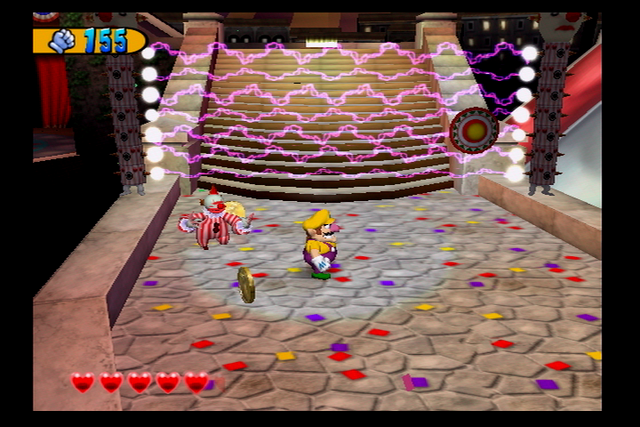 File:Wario World Wonky Circus Electric Clown Fence.png — StrategyWiki ...