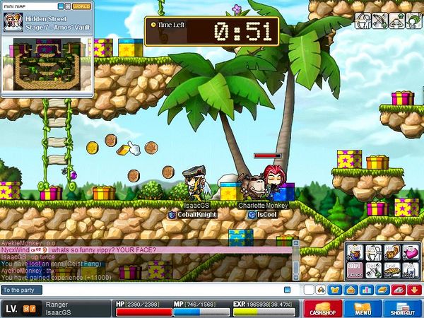 MapleStory/Amorian Challenge — StrategyWiki | Strategy guide and game ...