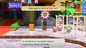 Paper Mario: The Thousand-Year Door/Shine Sprites — StrategyWiki ...