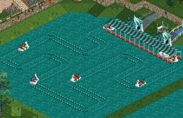 RollerCoaster Tycoon/Water Rides — StrategyWiki, the video game ...
