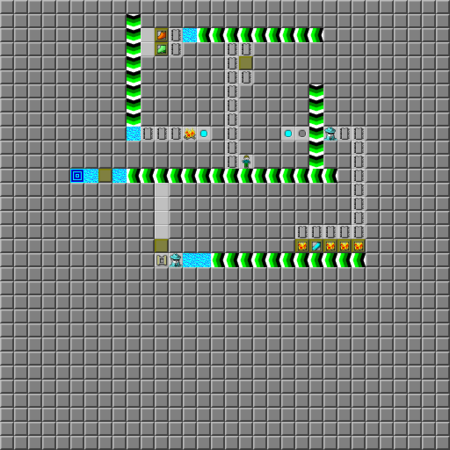 Chip's Challenge/Level Pack 2/Levels 1-20 — StrategyWiki, the video ...