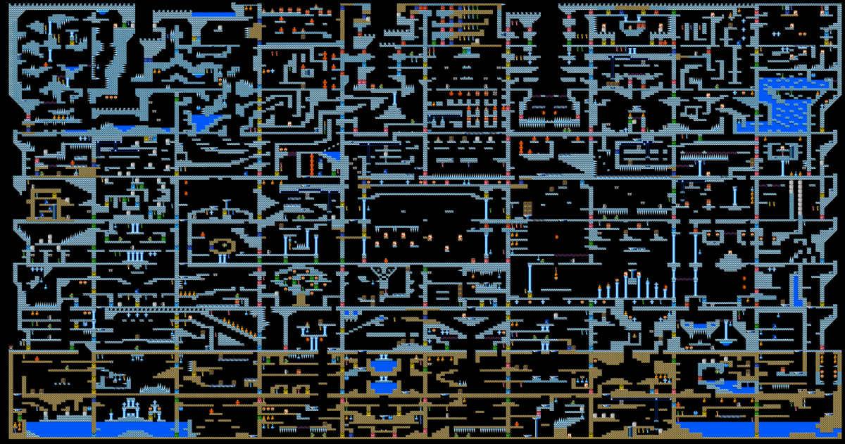 Castle Excellent/Walkthrough — StrategyWiki | Strategy guide and game ...