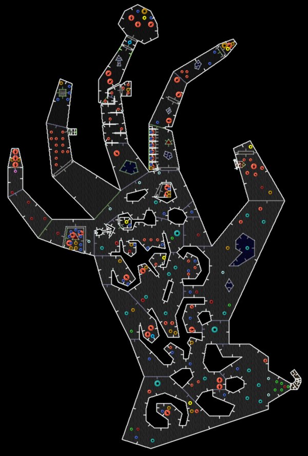 Doom/E3M2: Slough of Despair — StrategyWiki | Strategy guide and game ...