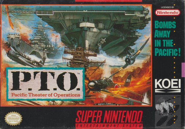 P.T.O.: Pacific Theater of Operations — StrategyWiki | Strategy guide ...
