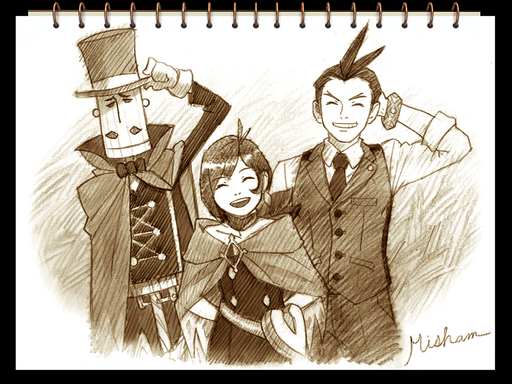 Apollo Justice: Ace Attorney/Episode 4: Turnabout Succession/Day 3 ...