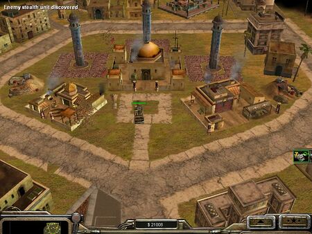 Command & Conquer: Generals - Zero Hour/GLA Mission 2 — StrategyWiki ...