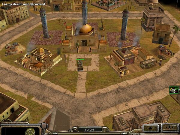 Command & Conquer: Generals - Zero Hour/GLA Mission 2 — StrategyWiki ...