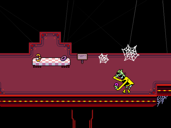 UNDERTALE/Hotlands (Pacifist) — StrategyWiki | Strategy guide and game ...