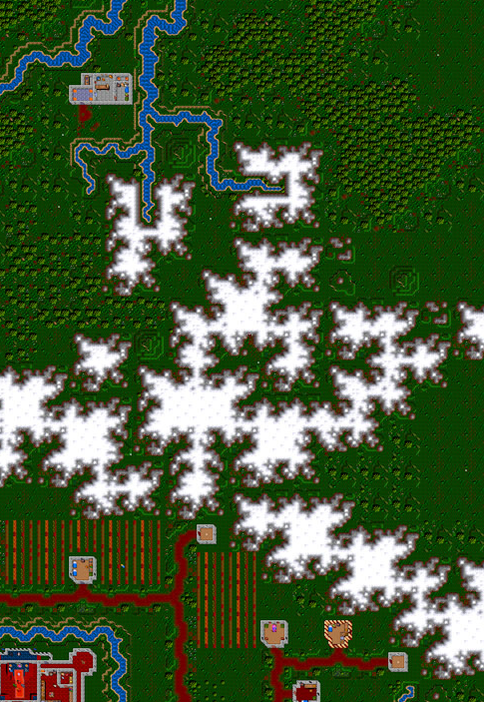 Ultima VI: The False Prophet/Lycaeum library and Deep Forest ...
