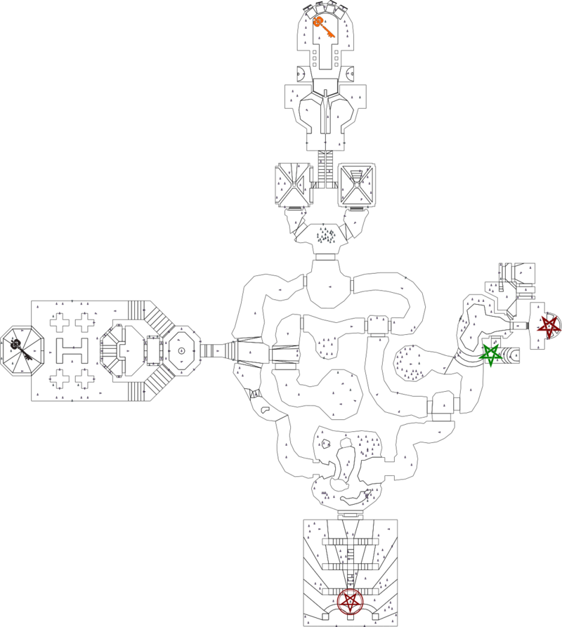 Witchaven II: Blood Vengeance/Level 14: Gateway Into Oblivion ...