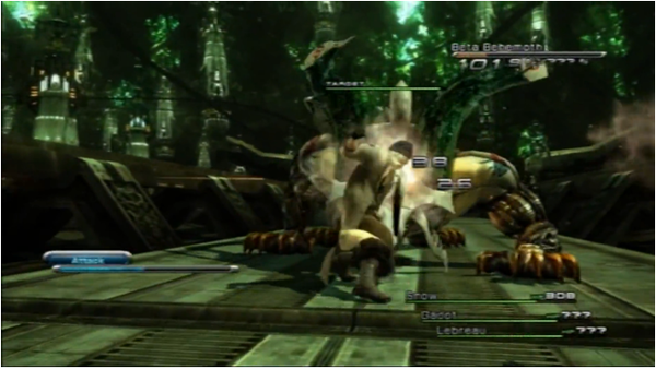 Final Fantasy XIII/Chapter 1: The Hanging Edge — StrategyWiki ...