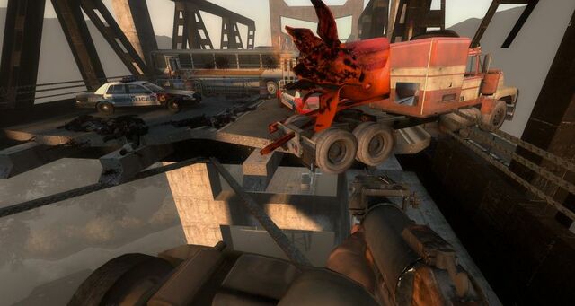 Left 4 Dead 2/Memorial Bridge — StrategyWiki | Strategy guide and game ...