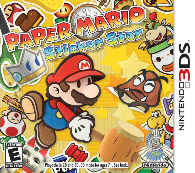 Paper Mario: Sticker Star — StrategyWiki | Strategy guide and game ...