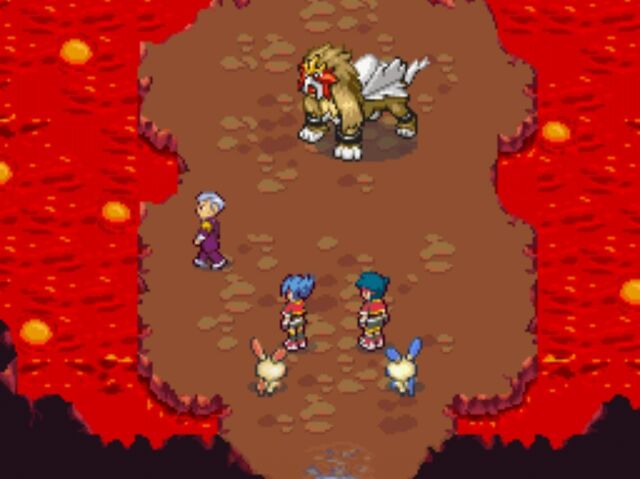 File:Pokemon Ranger Facing Entei.jpg — StrategyWiki | Strategy guide ...