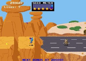 Road Runner (1985)/Walkthrough — StrategyWiki | Strategy guide and game ...