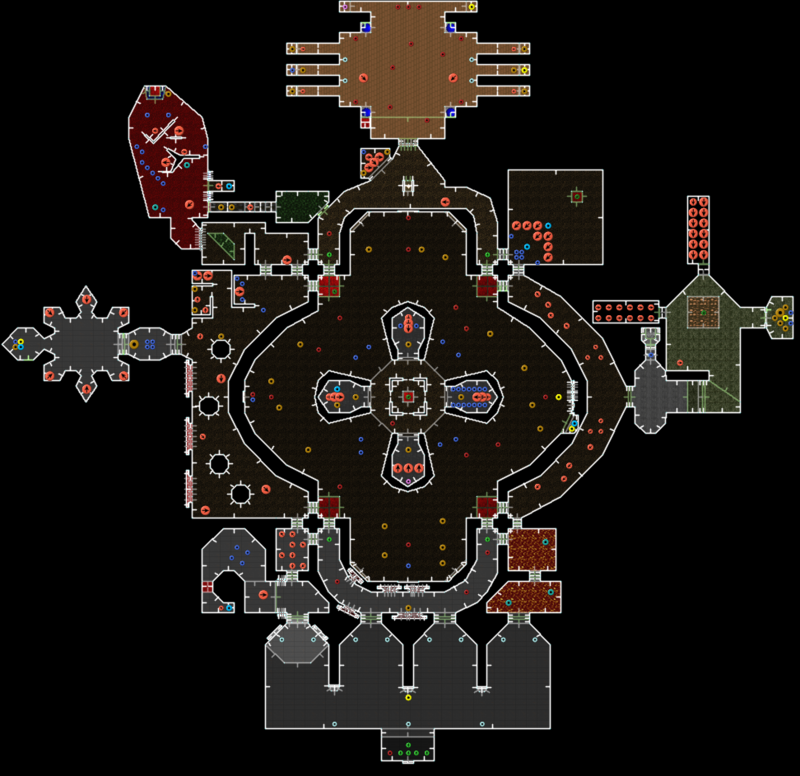 Doom/E3M5: Unholy Cathedral — StrategyWiki | Strategy guide and game reference wiki