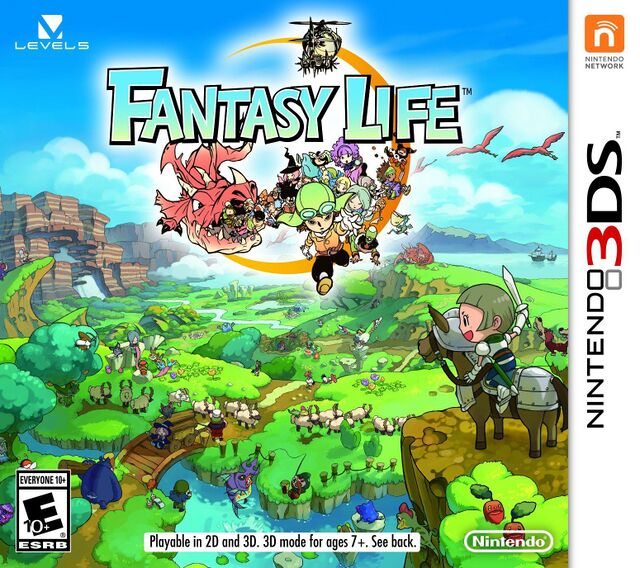 Fantasy Life — StrategyWiki | Strategy guide and game reference wiki
