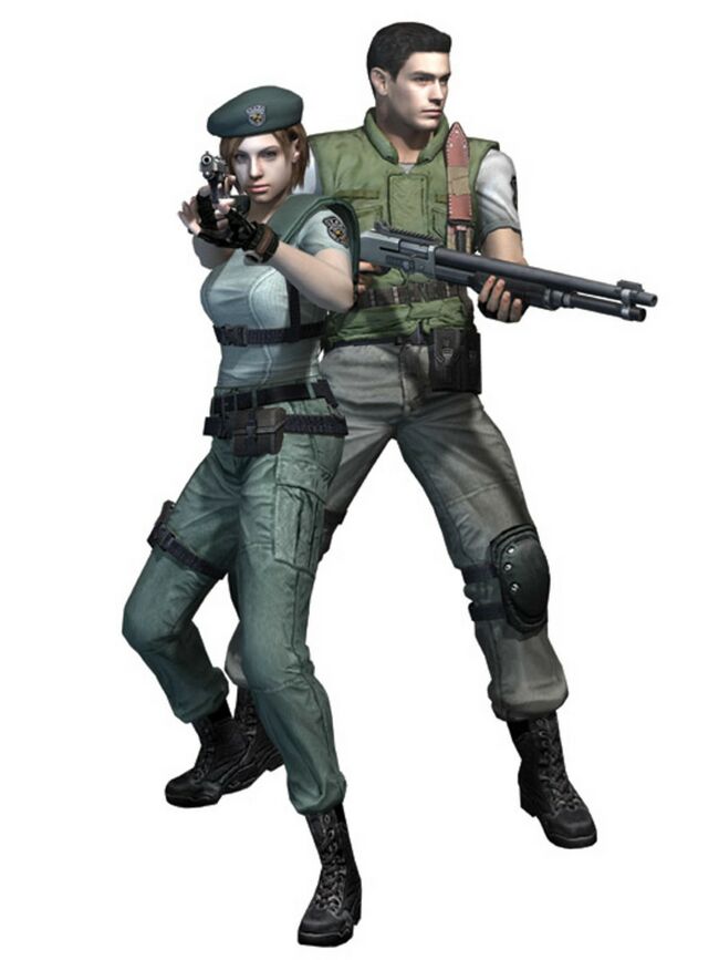 Resident Evil (Nintendo GameCube)/Characters — StrategyWiki | Strategy ...