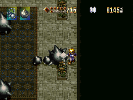 The Adventures of Alundra/Ancient Shrine — StrategyWiki | Strategy ...