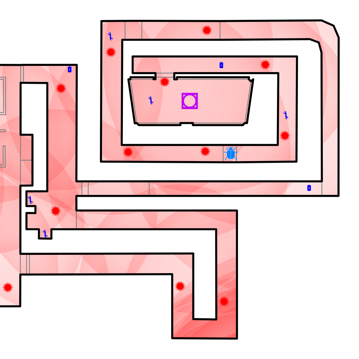 File:Skaphander Michelangelo IRQ Room Hard Map.svg — StrategyWiki | Strategy guide and game ...