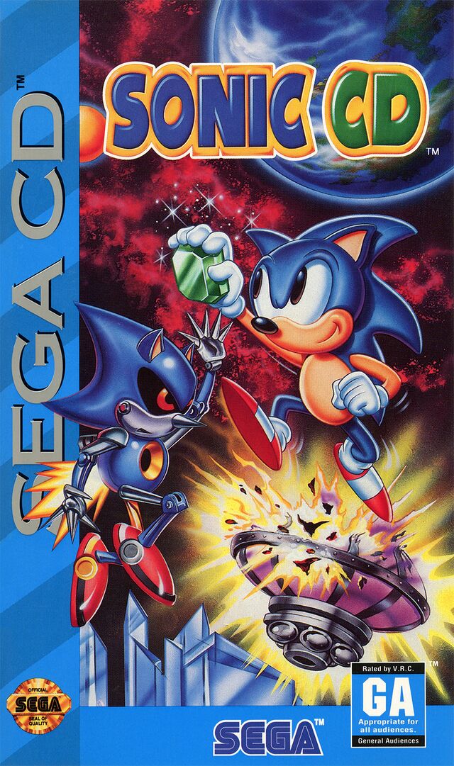 Sonic CD — StrategyWiki | Strategy guide and game reference wiki