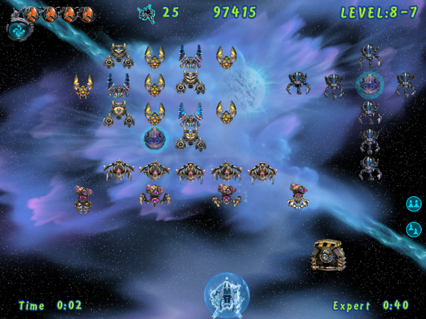 Atomaders 2/Extra Weapons and Power-ups — StrategyWiki, the video game ...