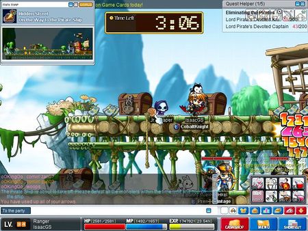 MapleStory/Lord Pirate — StrategyWiki | Strategy guide and game ...