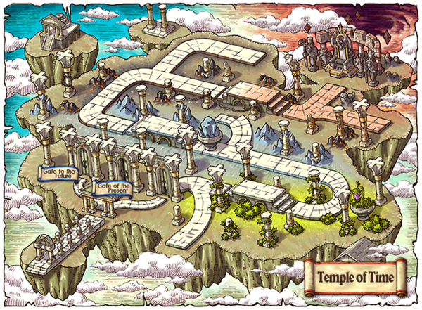MapleStory/Towns/Temple of Time — StrategyWiki | Strategy guide and ...