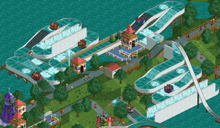 RollerCoaster Tycoon/Water Rides — StrategyWiki, the video game ...