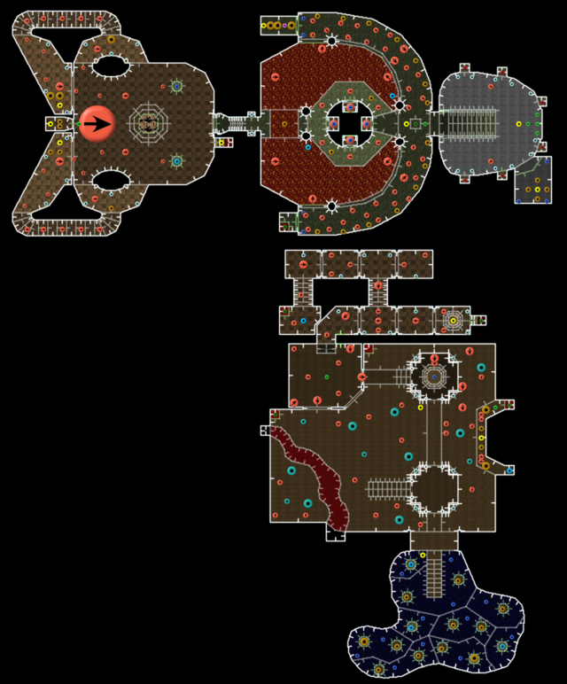File:Doom map e4m8.png — StrategyWiki | Strategy guide and game ...
