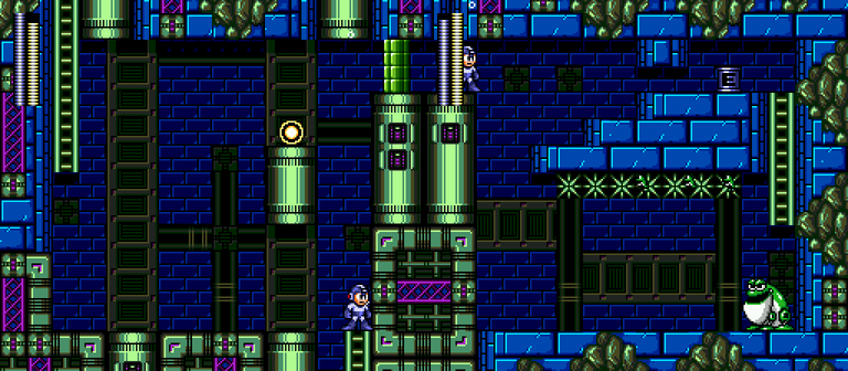 Mega Man The Wily Wars/Mega Water-S — StrategyWiki | Strategy guide and ...