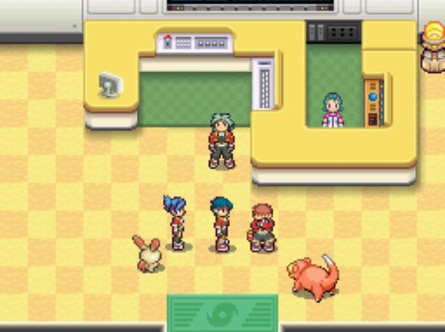 File:Pokemon Ranger Ringtown Ranger Base.jpg — StrategyWiki | Strategy ...