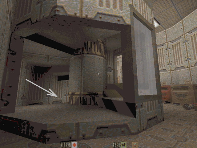 File:Quake II Warehouse Secret Stairs Down.png — StrategyWiki ...