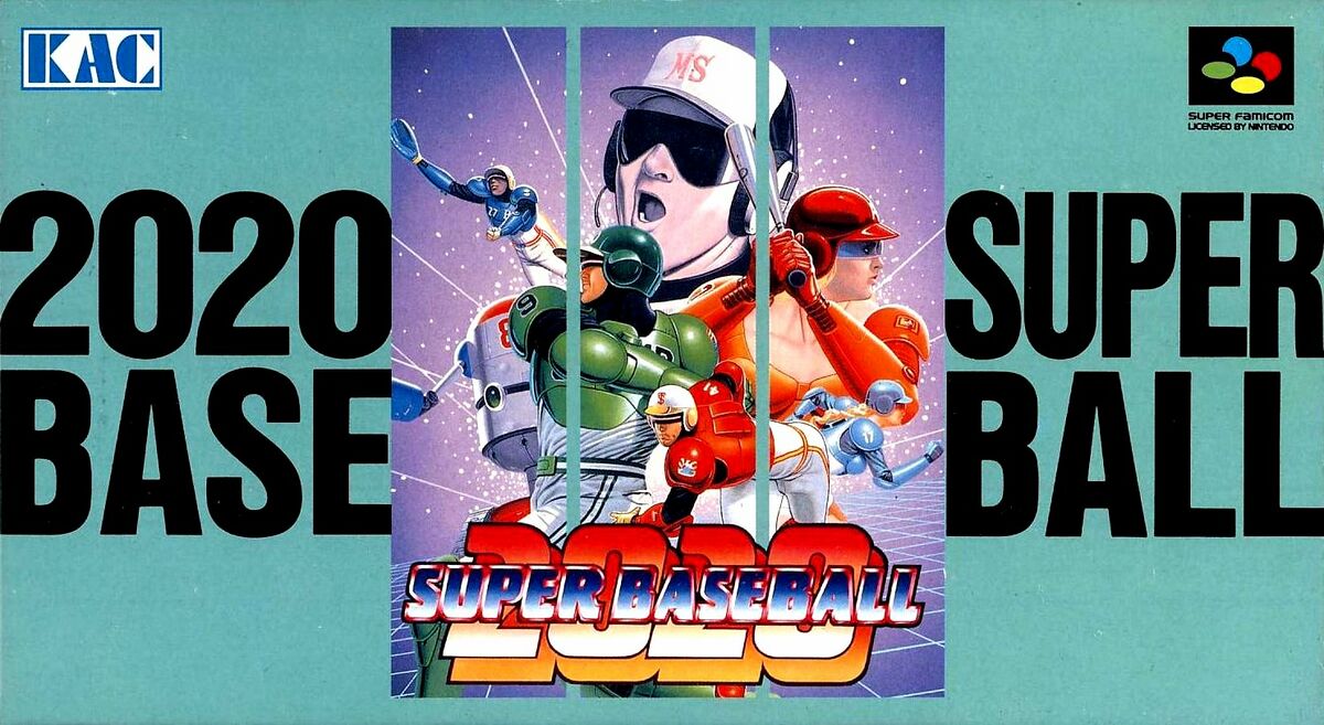 File:Super Baseball 2020 JP SNES box.jpg — StrategyWiki | Strategy ...