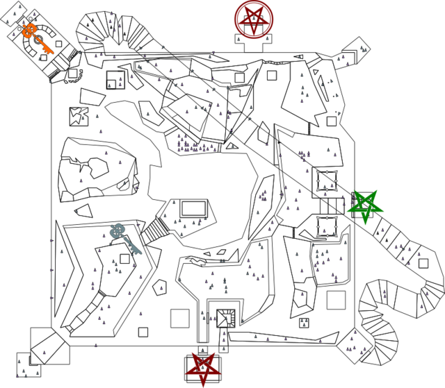 Witchaven/Level 9 — StrategyWiki | Strategy guide and game reference wiki