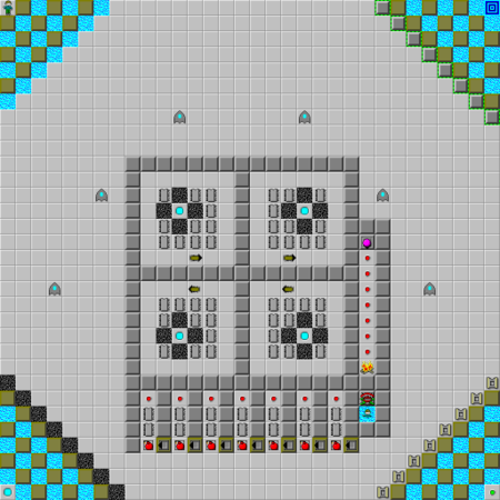 Chip's Challenge/Level Pack 2/Levels 81-100 — StrategyWiki | Strategy ...