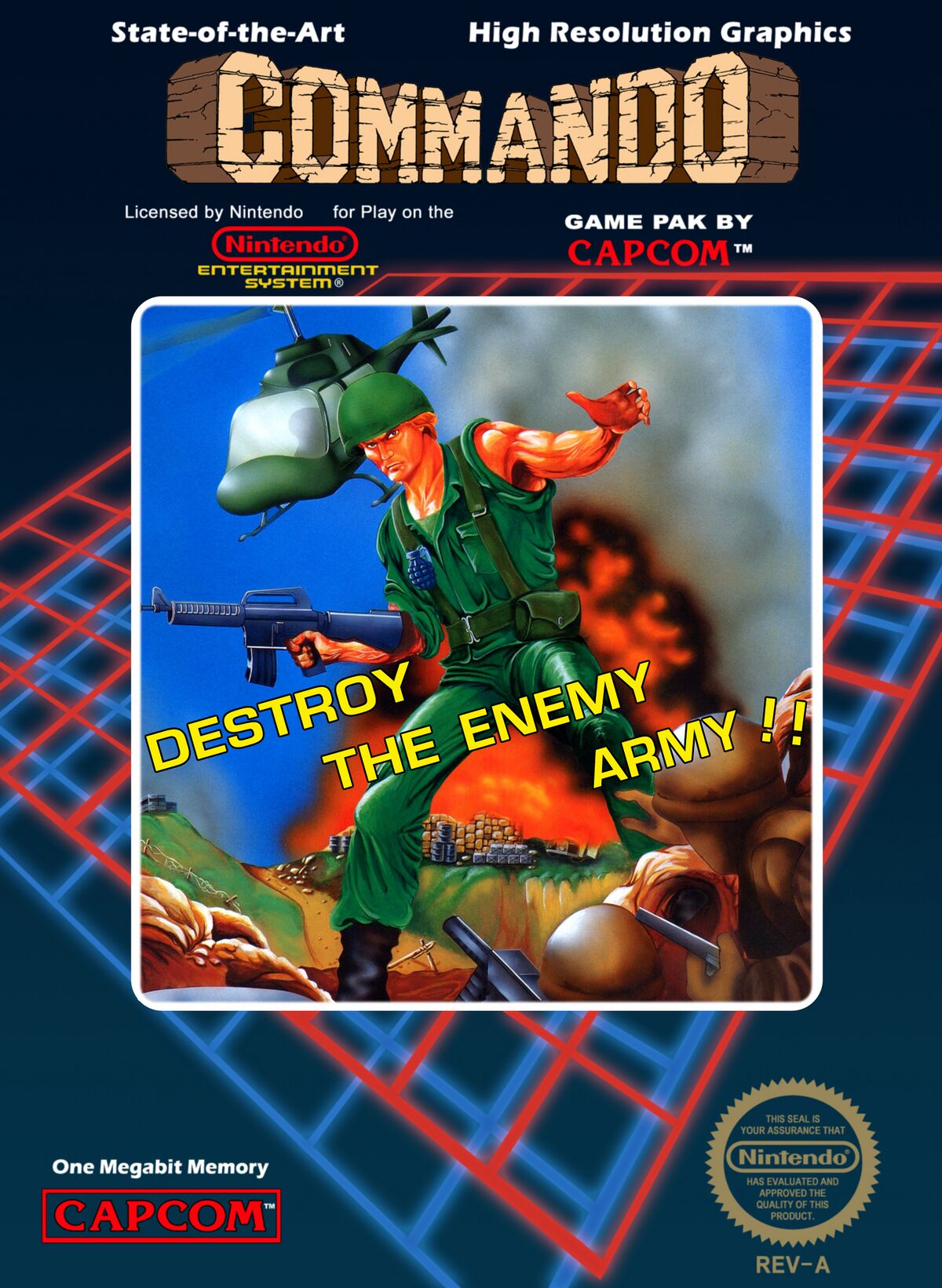File:Commando NES box.jpg — StrategyWiki | Strategy guide and game ...