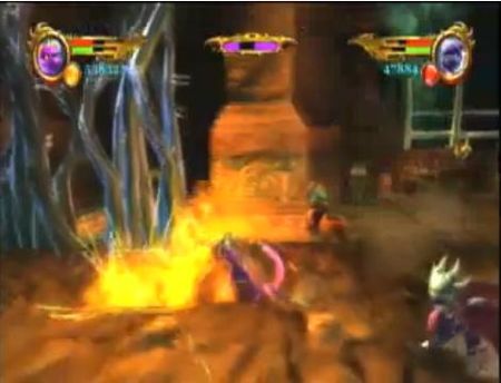 The Legend of Spyro: Dawn of the Dragon/Ruins of Warfang — StrategyWiki ...
