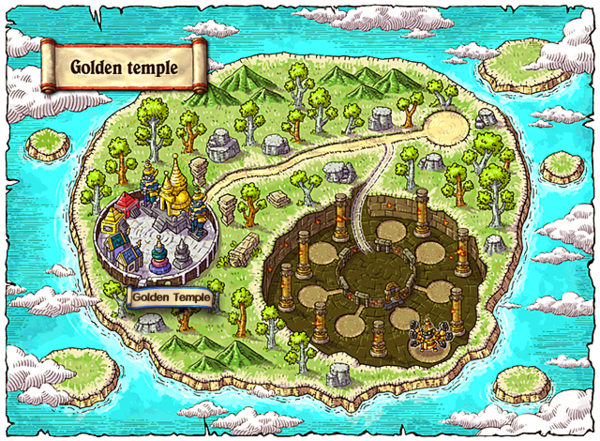 MapleStory/Golden Temple — StrategyWiki | Strategy guide and game ...