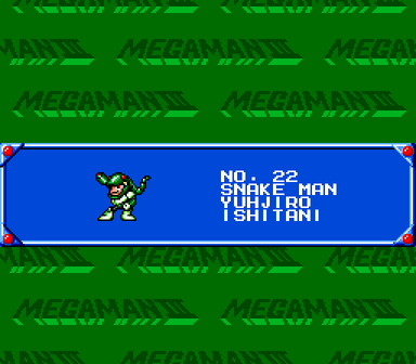 Mega Man 3/Snake Man — StrategyWiki | Strategy guide and game reference ...